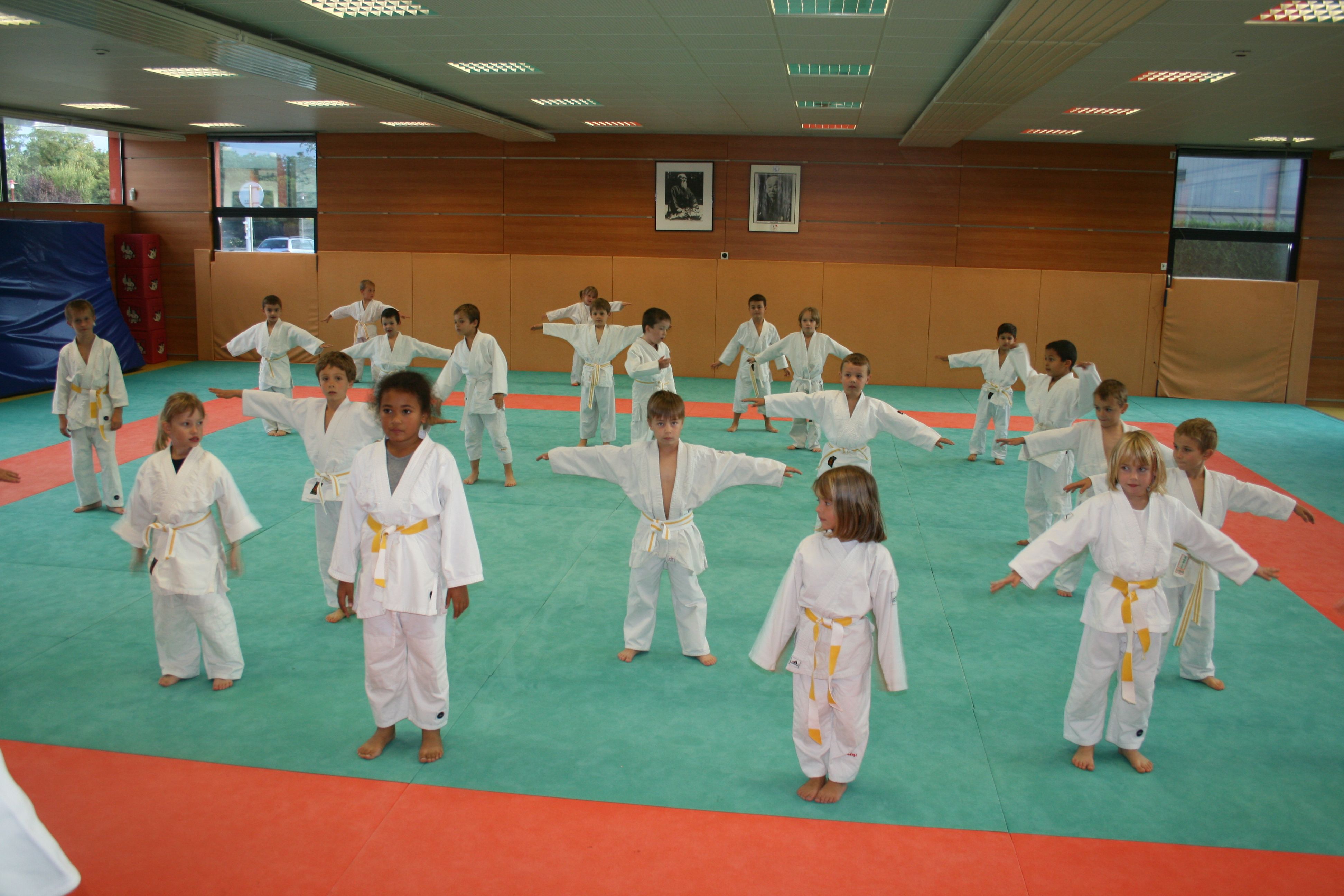 Judo enfants (6, 7 ans) « Judo Club Rhénan de Kembs