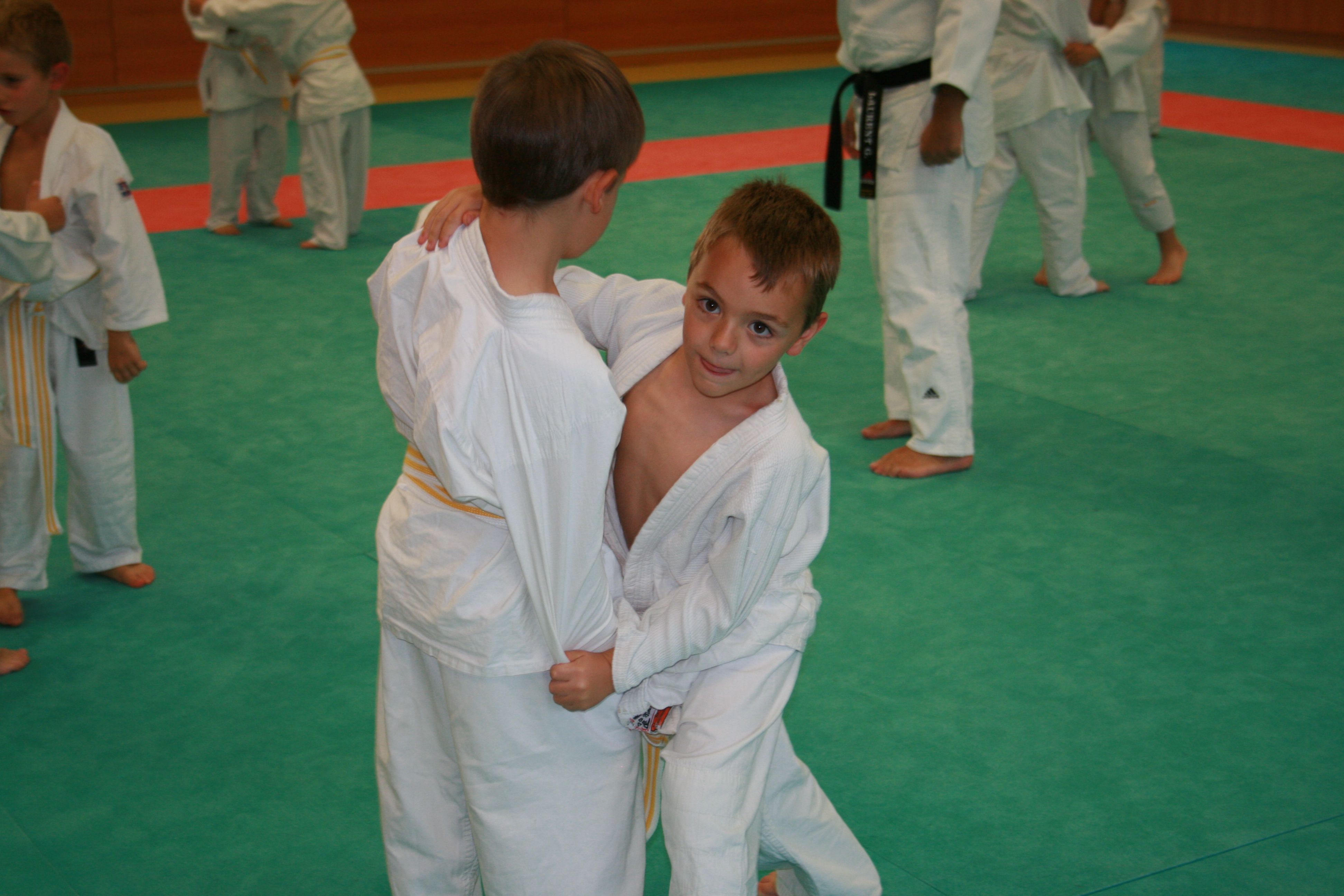 Judo enfants (6, 7 ans) « Judo Club Rhénan de Kembs