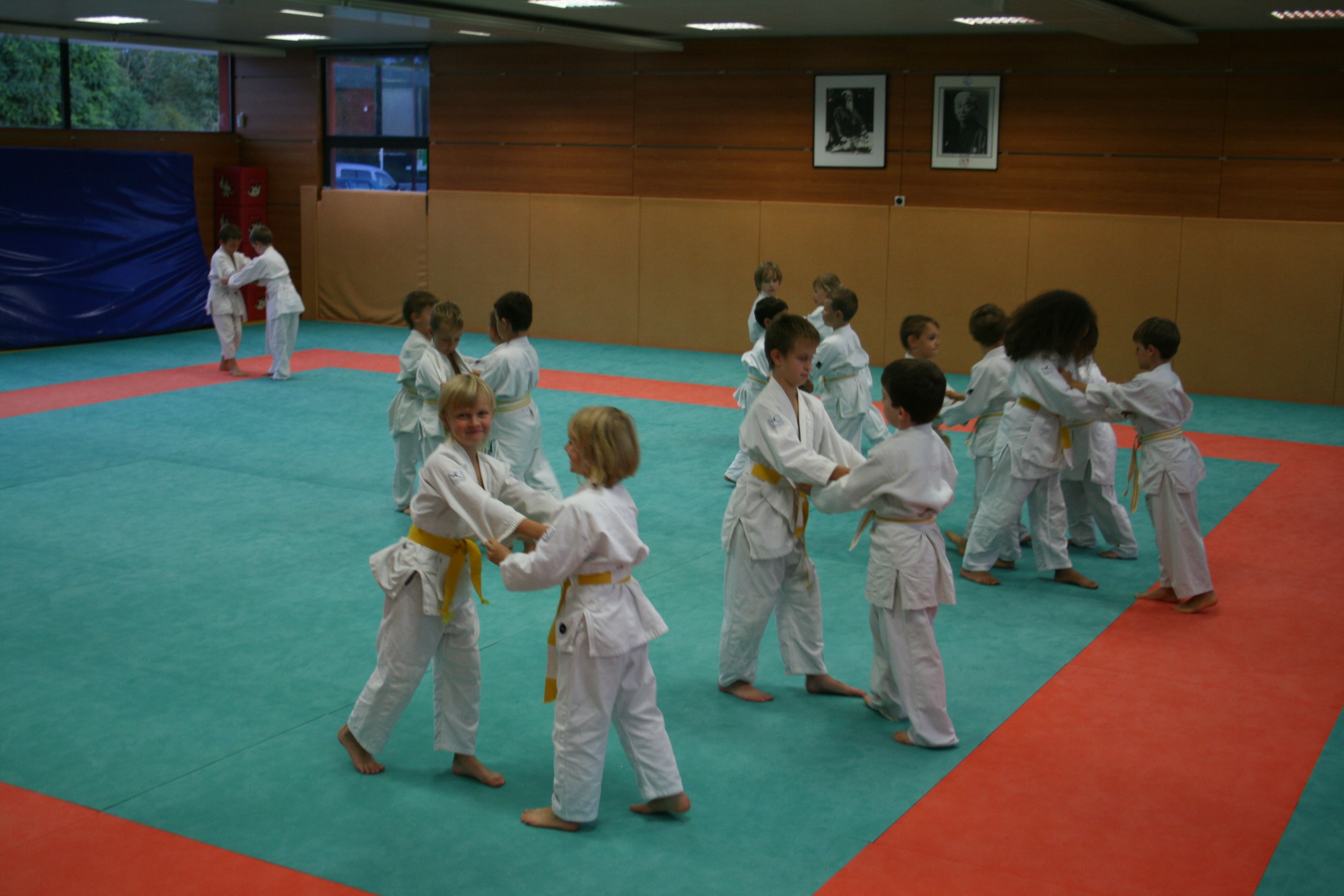 Judo enfants (6, 7 ans) « Judo Club Rhénan de Kembs